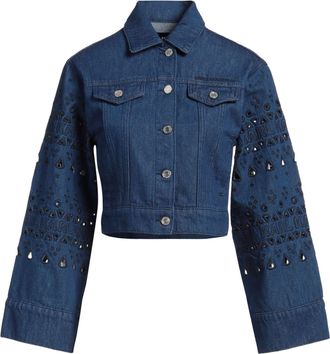 Karl Lagerfeld JACKEN & M&Auml;NTEL - Jeansjacken/M&auml;ntel auf YOOX.COM