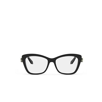 Bulgari Monture oeil de chat Serpenti Forever - unisex - Accessoires - Noir - Taille: 55 MM
