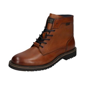Bugatti Herren Schlupfstiefel, M&auml;nner Stiefel Kaltfutter,uebergangsschuhe,Flacher Absatz,kaltgef&uuml;ttert,Boots,Winterschuhe,Cognac (6300),44 EU/EU UK