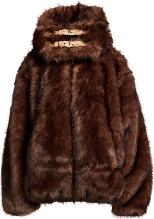 KidSuper Studios JACKEN & M&Auml;NTEL - Shearling- & Kunstfell auf YOOX.COM