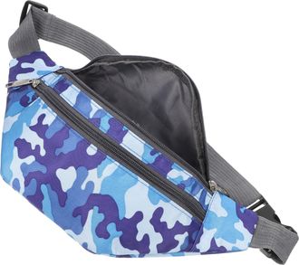 Hemoton wasserdichte Bauchtasche Camouflage Muster Vielseitige Hüfttasche und Crossbody Bag für Damen und Herren Modische Sporttasche für Reisen Joggen Radfah