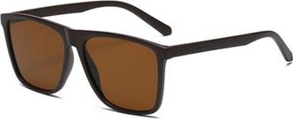 Generic Lunettes De Soleil For Hommes, Sports De Plein Air, Vacances, Femmes, F&ecirc;te, D&eacute;coration Photo(Brown)