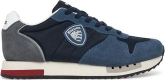 Blauer Sneakers S6QUEENS05/MES Dunkelblau