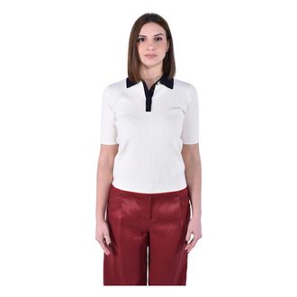 Max Mara Damen, Oberteile, Wei&szlig;, SGr&ouml;&szlig;e
