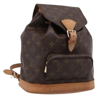 Louis Vuitton Pre-owned Toile sacs-louis-vuitton - Femme - Pre-owned - Brun - Taille: ONE Size