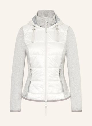 Gil Bret Funktionsjacke Im Materialmix weiss