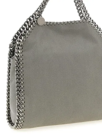 Stella McCartney Falabella Leather Bag - Grey
