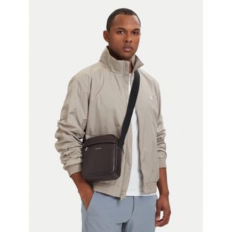 Calvin Klein Umh&auml;ngetasche Calvin Klein Raised Reporter LV04D3160G Braun