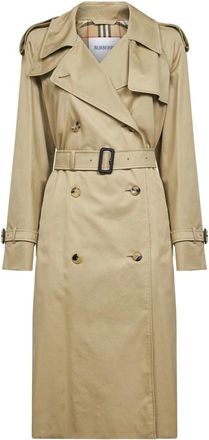 Burberry Femme, Manteaux, Beige, Taille: 30 FR Castleford Trench Coat