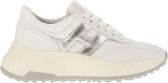 Hogan Low-Top Sneaker - Hi-Fi Trainers With Side H - Gr. 39 (EU) - in Wei&szlig; - f&uuml;r Damen