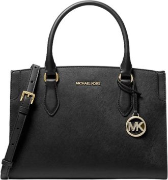 Michael Kors Femme, Sacs, Noir, Taille: ONE Size Becca Satchel
