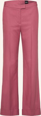 HUGO BOSS Marlenehose Talia rot