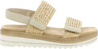 Remonte Femme, Chaussures, Beige, Taille: 38 EU Wedge Sandal D0Q63