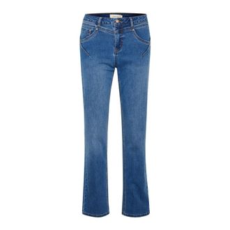 Cream Gerades Jeans - - Jeans - Damen - Blau - W25 L32