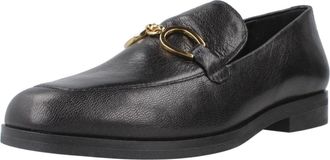 Geox Damen D CLORIDIE B Moccasin, Black, 36.5 EU