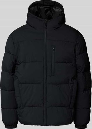 Tom Tailor Denim Regular Fit Steppjacke mit Kapuze