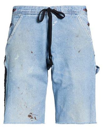 Greg Lauren BAS - Shorts en jean sur YOOX.COM