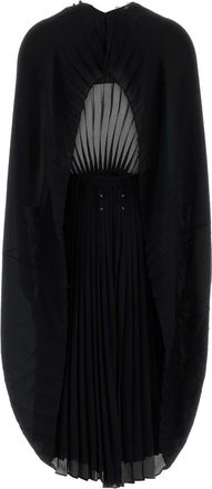Maison Margiela Pull Over Skirt Dress - Black