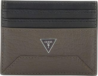 Guess Barcelona Kartenetui - - Accessories - Herren - Braun - ONE SIZE