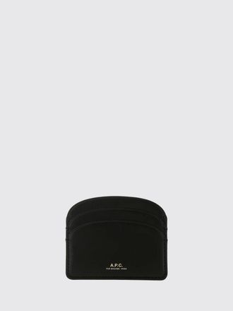 A.P.C. Portefeuille A. P.C. Femme couleur Noir