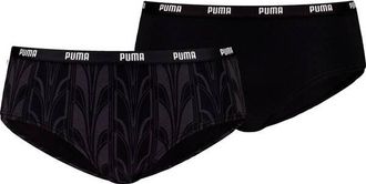 Puma Damen Unterhose PRINTED HIPSTER 2P HANG