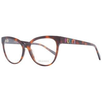 Pucci Femme, Accessoires, Brun, Taille: ONE Size Montures Optiques Cat Eye Marron