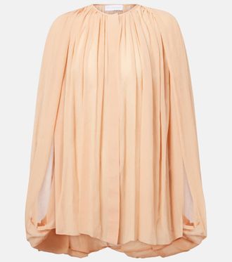Stella McCartney Bluse aus Seidenchiffon