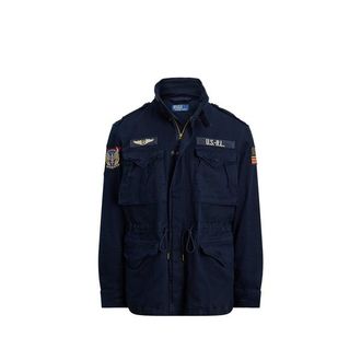 Polo Ralph Lauren Baumwollfeldweste - Blau