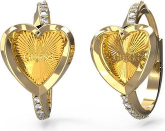 Guess Ohrringe JUBE04 613JW Goldfarben