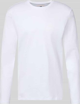 Christian Berg Longsleeve aus reiner Baumwolle