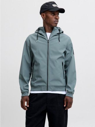 Jack & Jones Softshelljacke JJEBASIC mit wasserabweisender Funktion Kunstfaser, regular fit