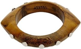Isabel Marant Bracelet large Layla en bois
