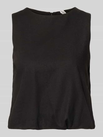 Only Regular Fit Top aus Viskose-Leinen-Mix Modell GOA