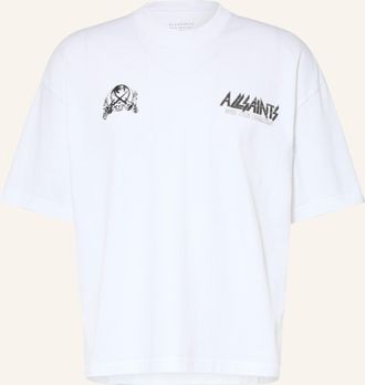 AllSaints Allsaints T-Shirt Chromium weiss