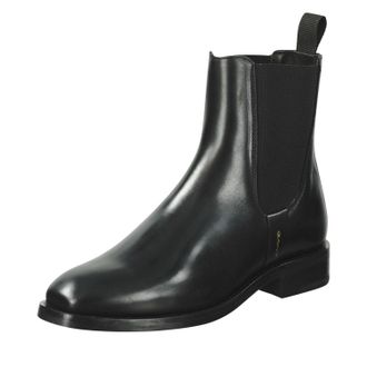 GANT FOOTWEAR Damen FAYY Chelsea-Stiefel, Black, 36 EU