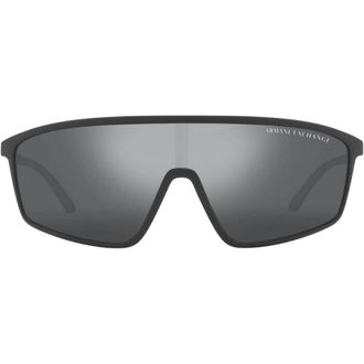 A|X Armani Exchange Graue Sonnenbrille mit verspiegelten Glasern von Armani Exchange