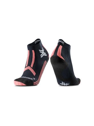 X Socks Trailrun Discover Ankle für Damen - Optimale Trailrunning-Socken mit hervorragendem Komfort, Temperaturregulierung und dauerhaftem Schutz für Outdoor-