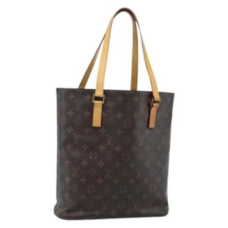 Louis Vuitton Pre-owned Monogram Canvas Tote Bag - - Pre-owned - Damen - Braun - ONE SIZE