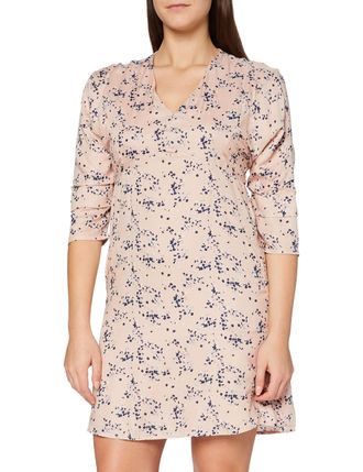 Intropia Damen P698VES06081950 Kleid, Rosa (Estamp Rosa 950), 36