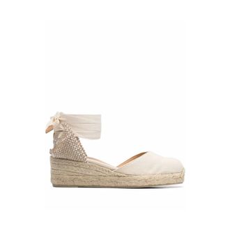 Castaner Femme, Chaussures, Beige, Taille: 40 EU Carina Espadrille Wedge