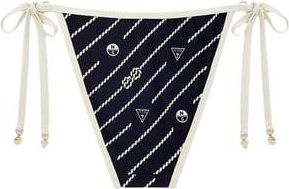Guess Bas de maillot de bain &agrave; nouer avec logo