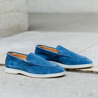 Bexley Manasota II - Mocassin homme bleu fonc&eacute;