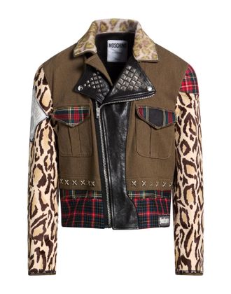 Moschino JACKEN & M&Auml;NTEL - Jacken und Anoraks auf YOOX.COM