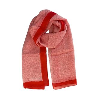 Borbonese Femme, Accessoires, Rouge, Taille: ONE Size &Eacute;tole en soie