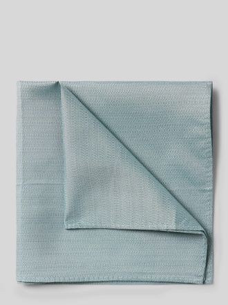 Willen Krawattenfabrik Seideneinstecktuch mit Strukturmuster