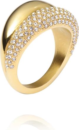 Mockberg Ring - Pavé Da Ring - Gr. 50 - in Gold - für Damen