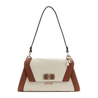 Guess Femme, Sacs, Brun, Taille: ONE Size Sac bandouli&egrave;re Karnilla Girlfriend