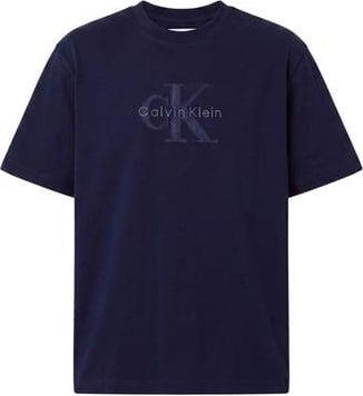 Calvin Klein T-shirt manches courtes &agrave; logo en coton