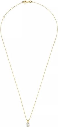 Isabel Bernard Halskette - De la Paix Maxime 14 karat necklace diamond 0.11 - Gr. unisize - in Gold - f&uuml;r Damen