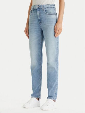 Calvin Klein Jeans Jeans LV047F670G Blau Mom Fit